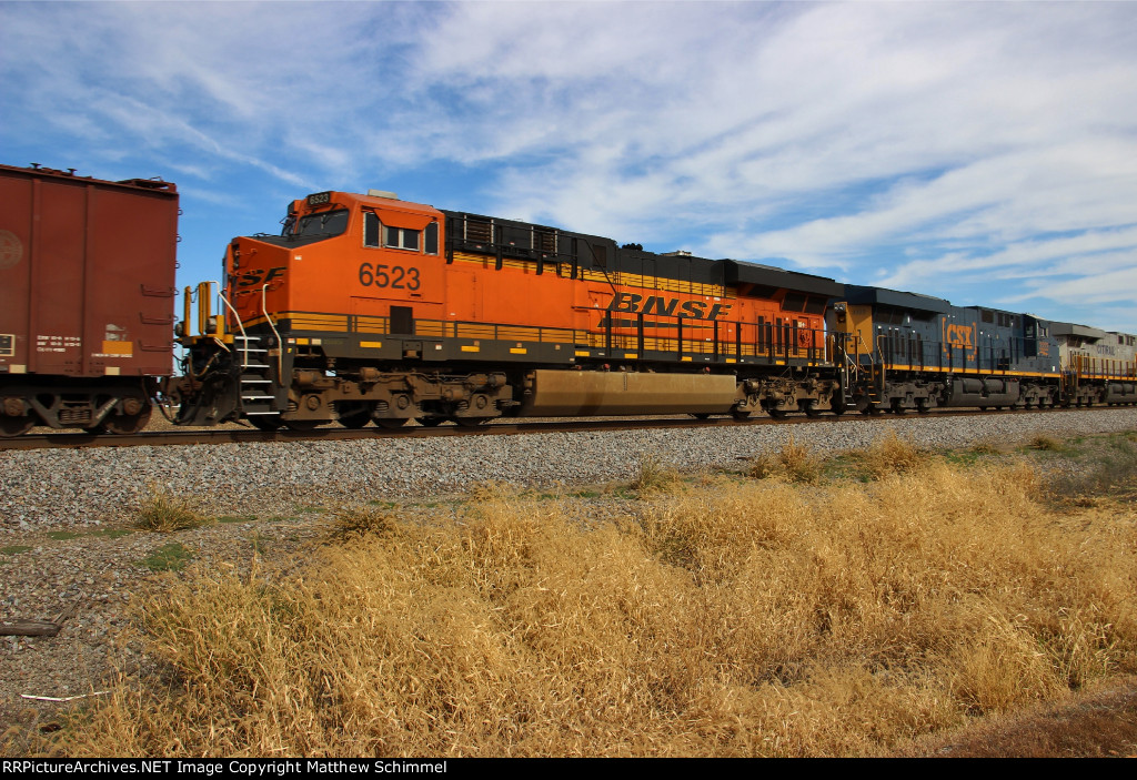 BNSF 6523